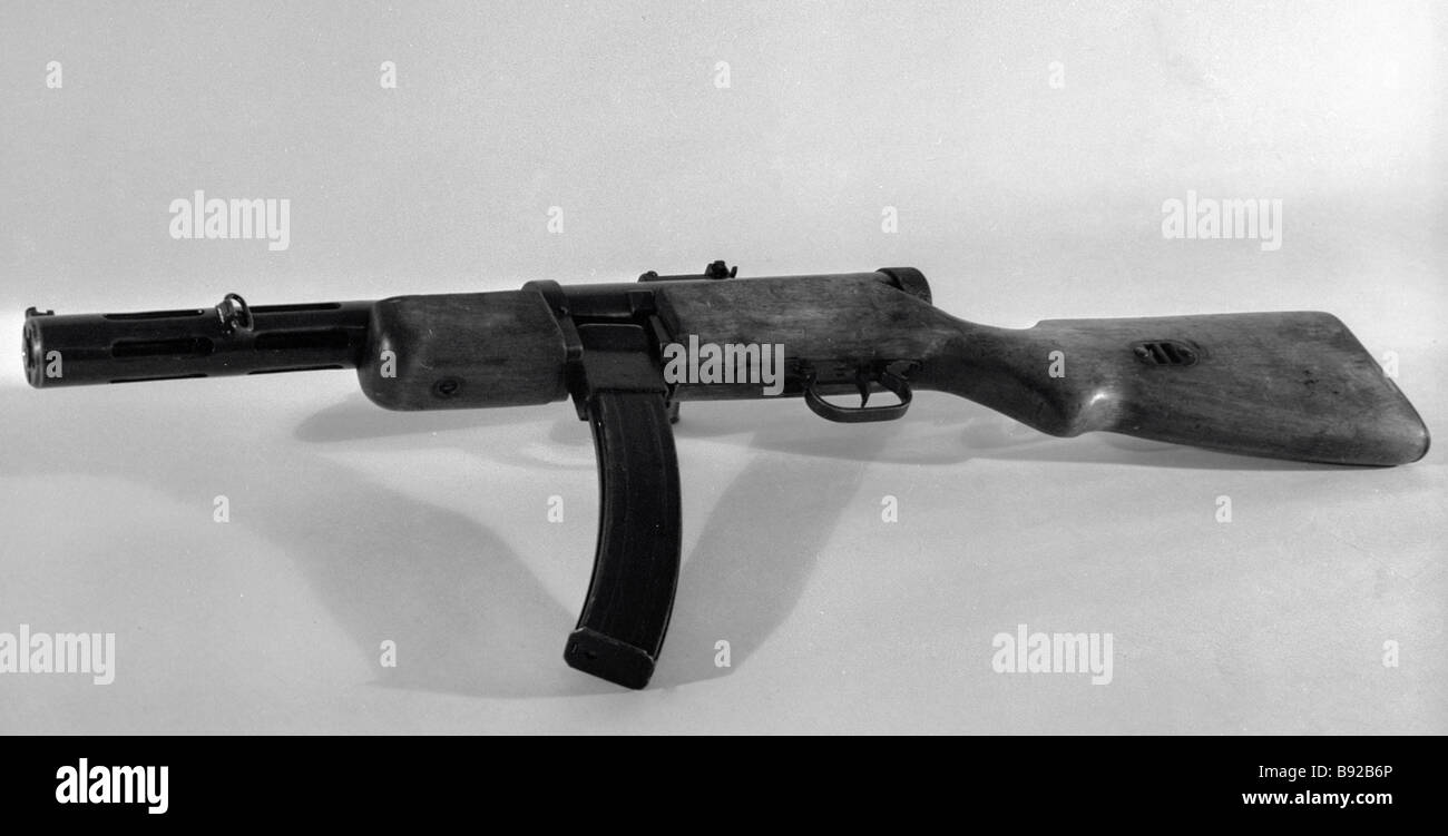 Tokarev pistol submachine gun date of design 1931 from the stocks of ...