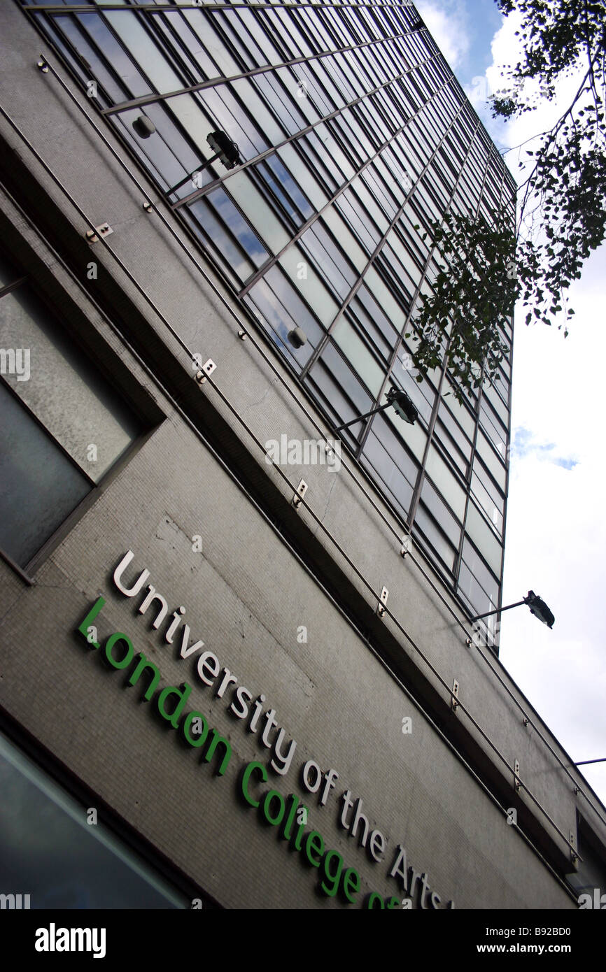 London College of Communication Stock Photo - Alamy