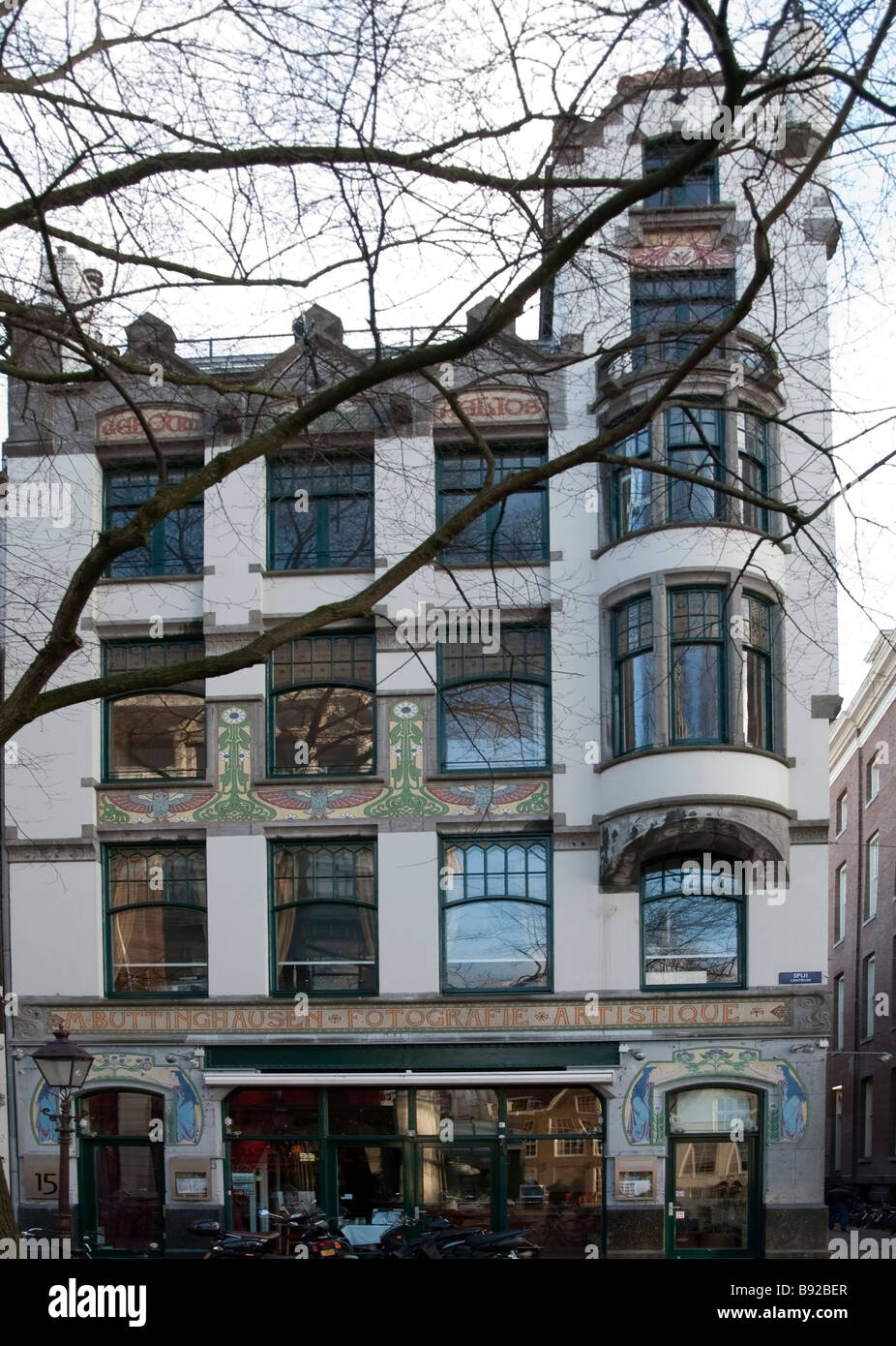 Jugenstijl hi-res stock photography and images - Alamy