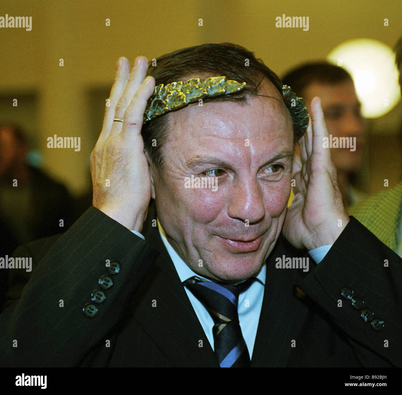 Chief coach of Russian boxing team Nikolai Khromov winner of national ...
