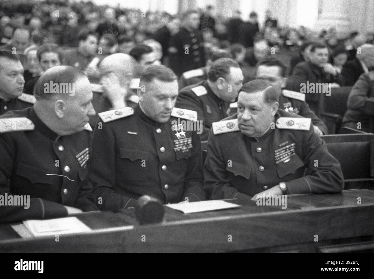 Konstantin Rokossovsky High Resolution Stock Photography and Images - Alamy