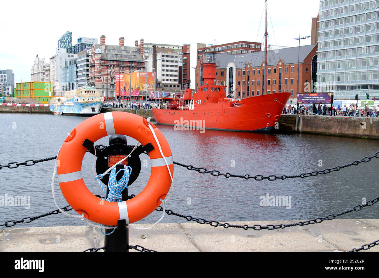 The seaport of liverpool hi-res stock photography and images - Alamy