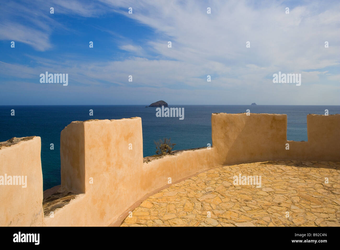 landscape, view from tower Stock Photo - Alamy