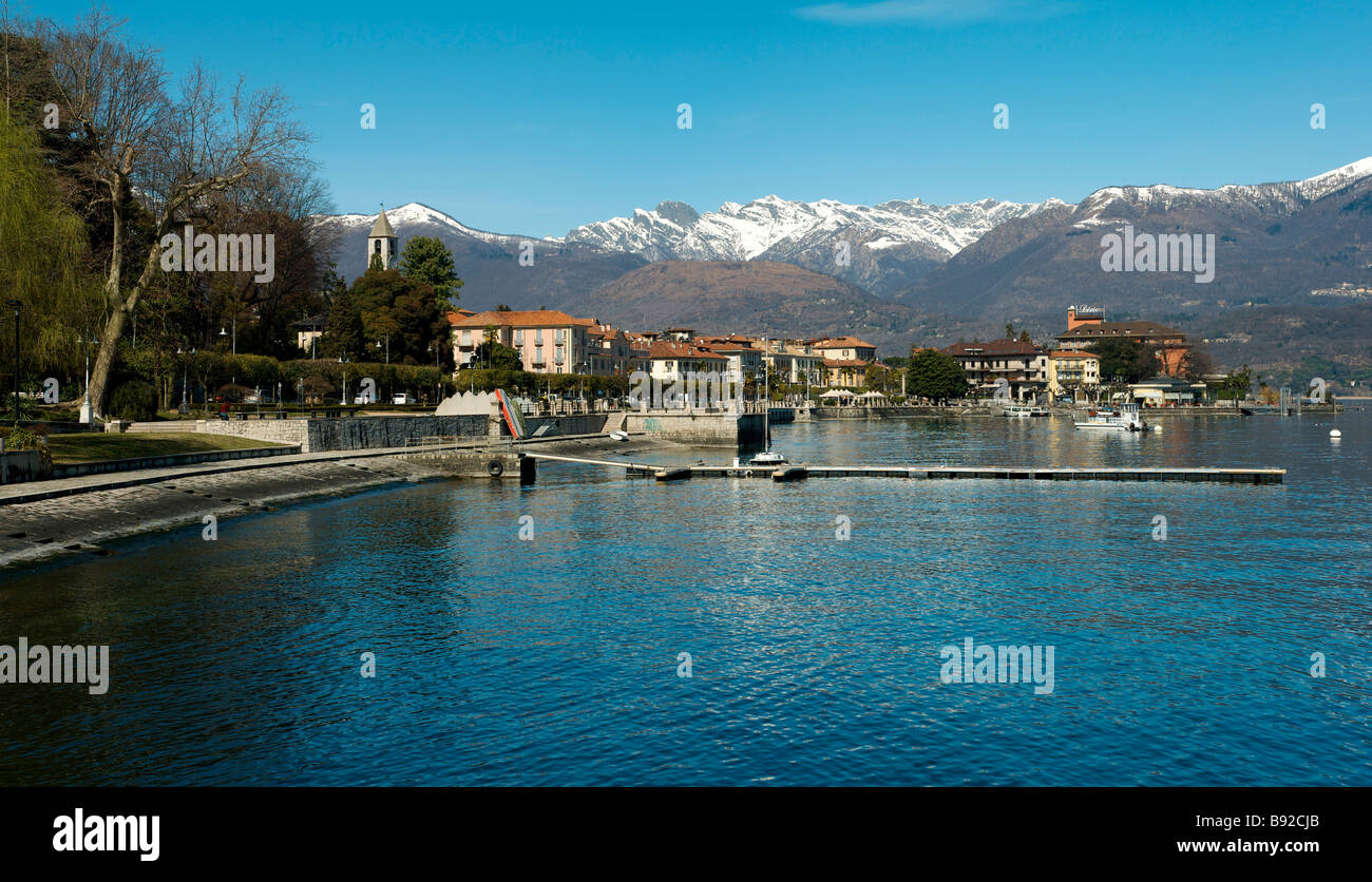 Italy Piemont Lake Maggiore Baveno Stock Photo - Alamy
