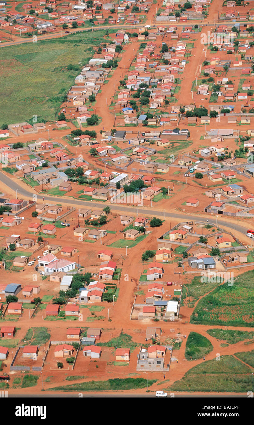 Soweto Aerial View High Resolution Stock Photography and Images - Alamy