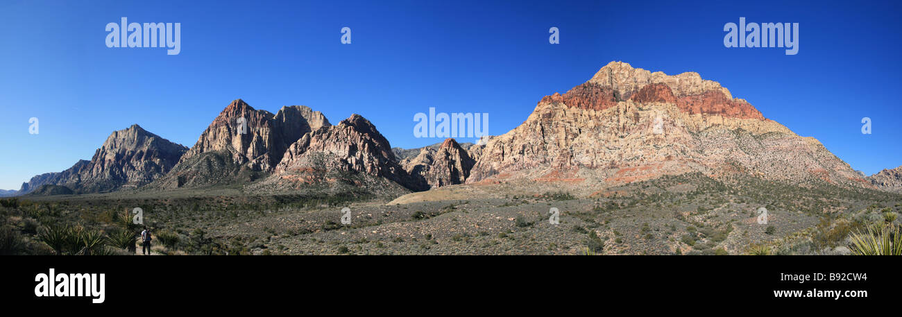 Panorama red rocks national hi-res stock photography and images - Alamy