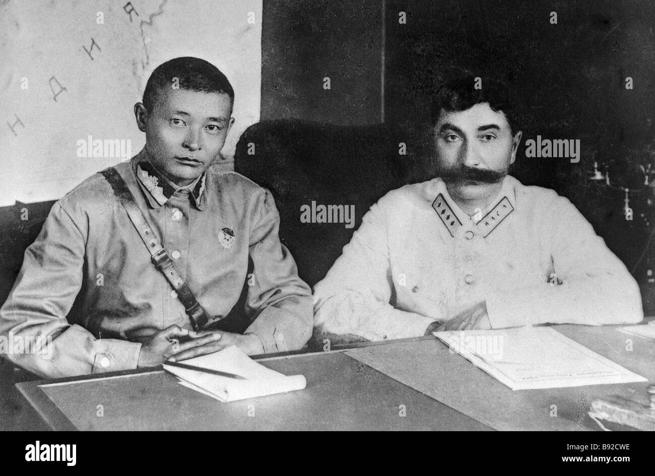 Cavalry inspector of the Red Army and member of the Revolutionary ...