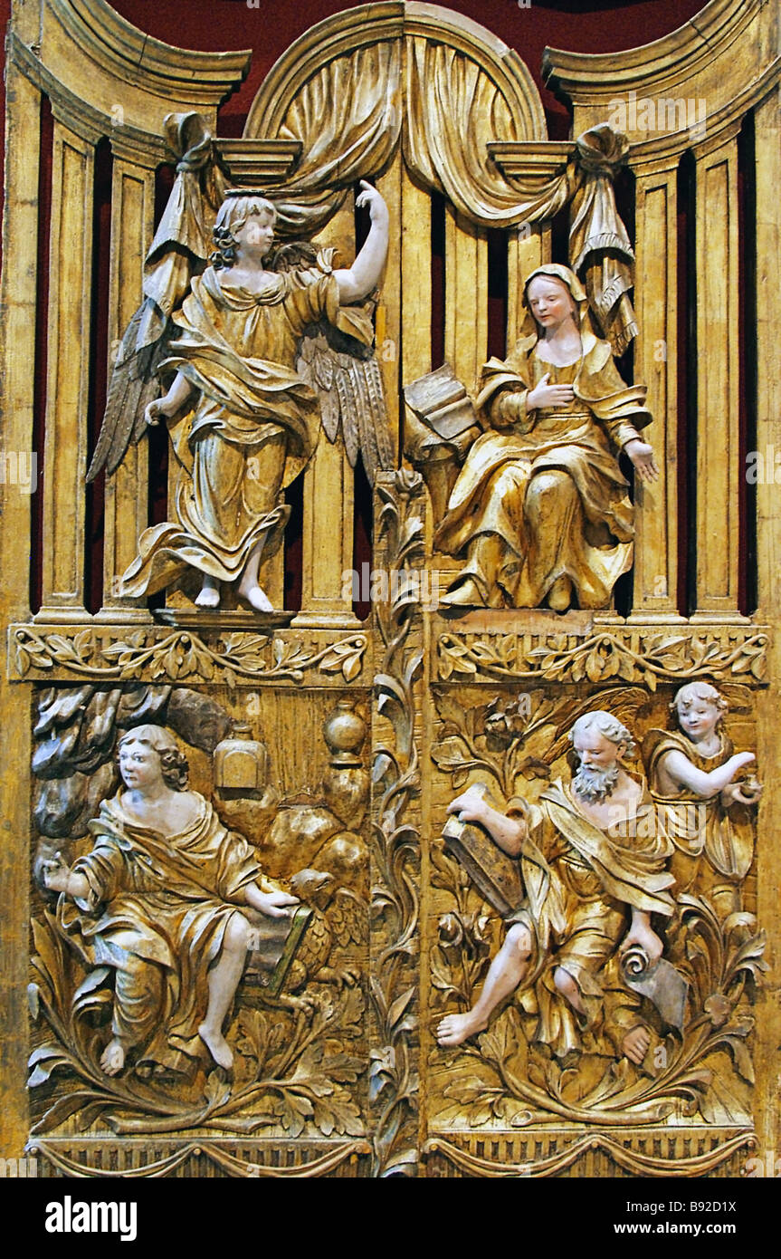 Holy gates wood gilt 18th century The exhibition Ancient Saints ...