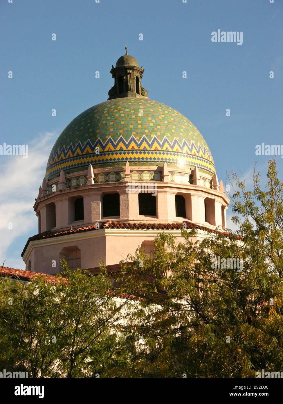 Pima County Courthouse, Tucson, Arizona Stock Photo - Alamy