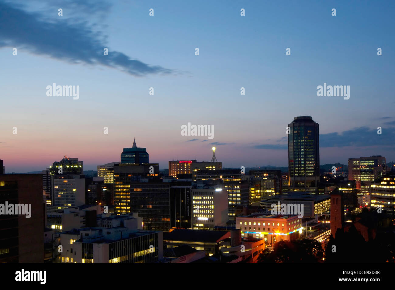 Harares hi-res stock photography and images - Alamy