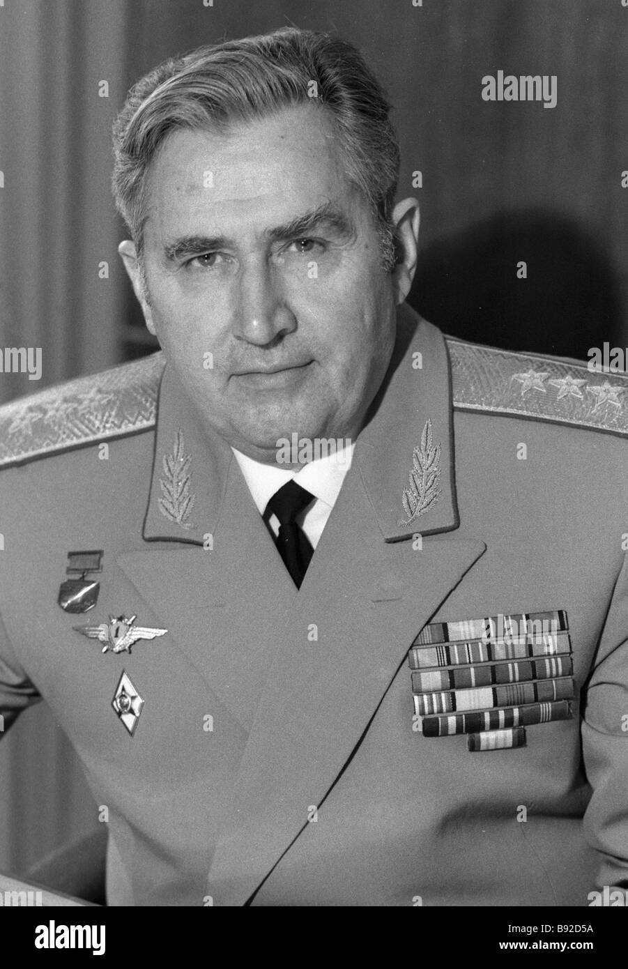 The Armed Forces Deputy Commander in Chief for Combat Training Colonel ...