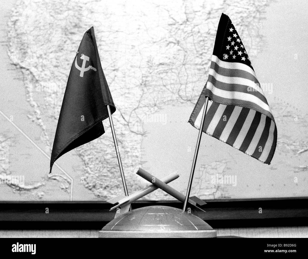 The Soviet Center for Reducing Nuclear Threat Beheaded rockets and ...