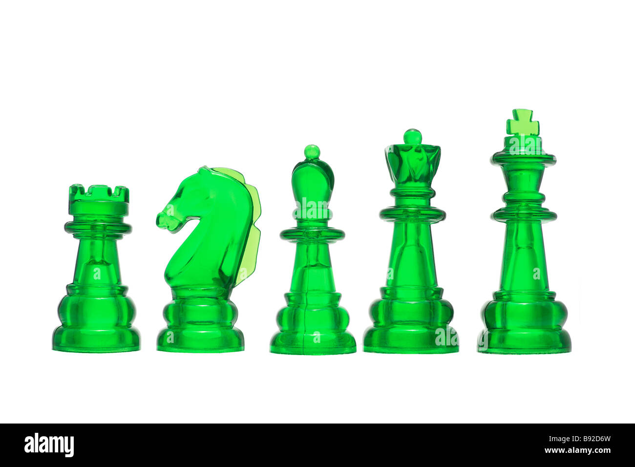 Chess pieces cutout Cut Out Stock Images & Pictures - Alamy