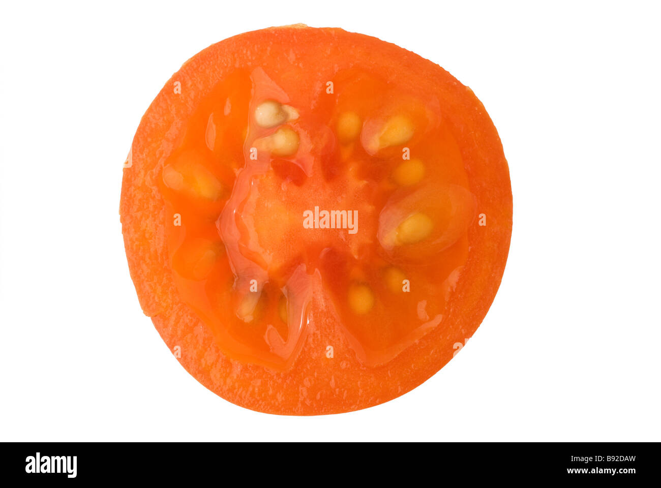 Baby tomato cut out Stock Photo - Alamy