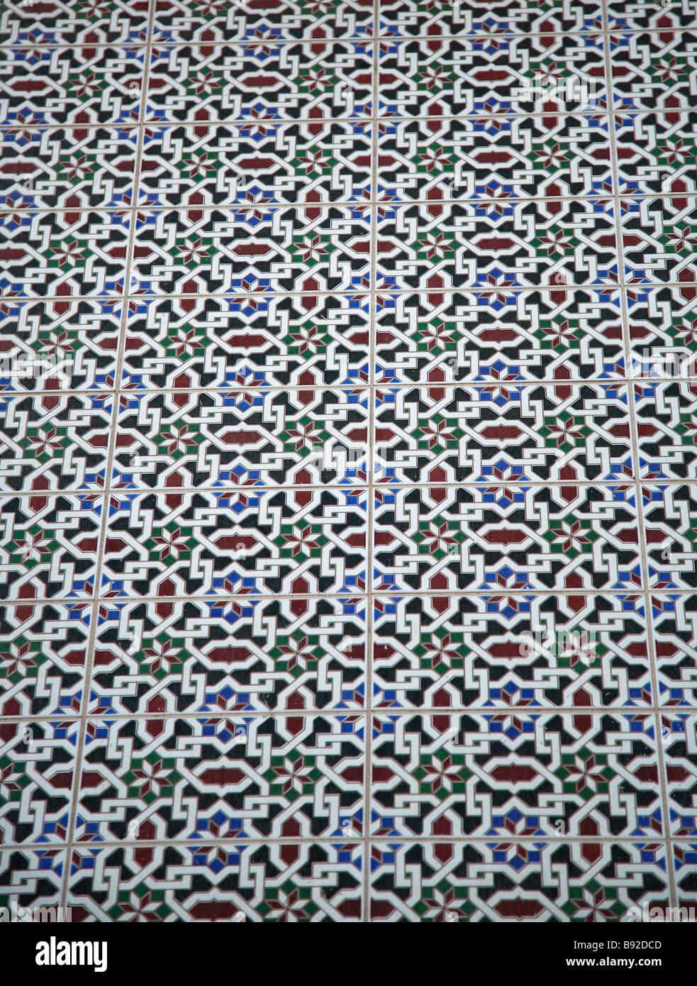 Arabic tile patterns hi-res stock photography and images - Alamy
