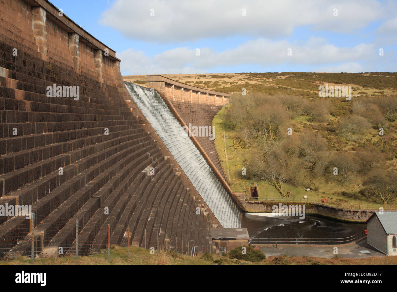 Avon dam shipley reservoir dartmoor hi-res stock photography and images ...