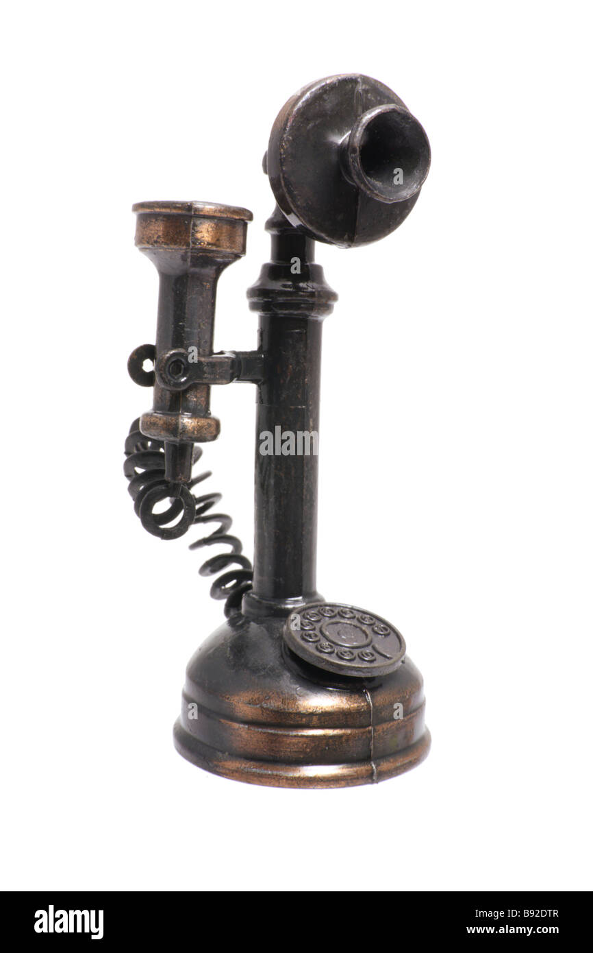 Antique phone hi-res stock photography and images - Alamy