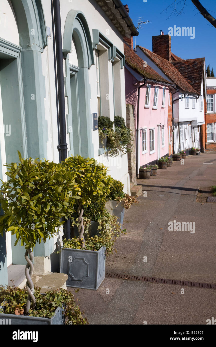 Lavenham Suffolk England Stock Photo - Alamy
