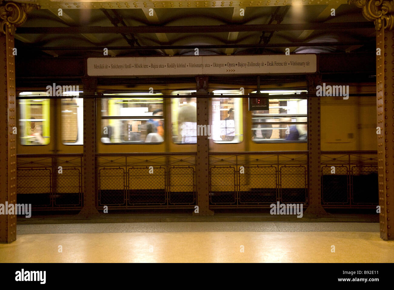 Entering the station hi-res stock photography and images - Alamy