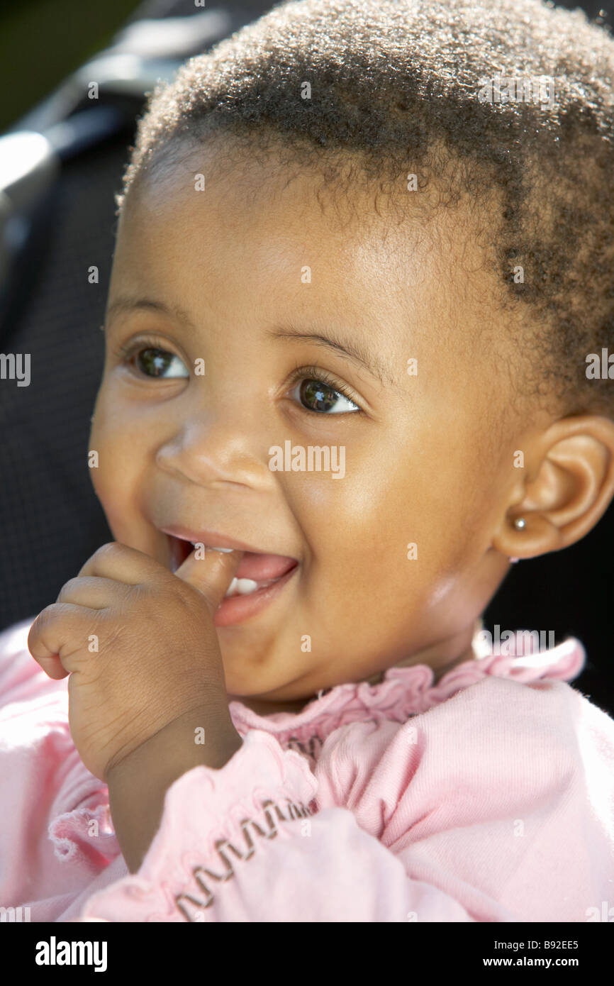 Girl sucking her thumb hi-res stock photography and images - Alamy