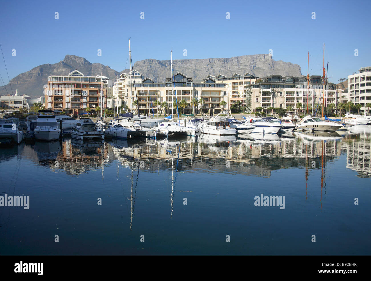 Victoria and Alfred Waterfront Marina Cape Town Western Cape Province ...