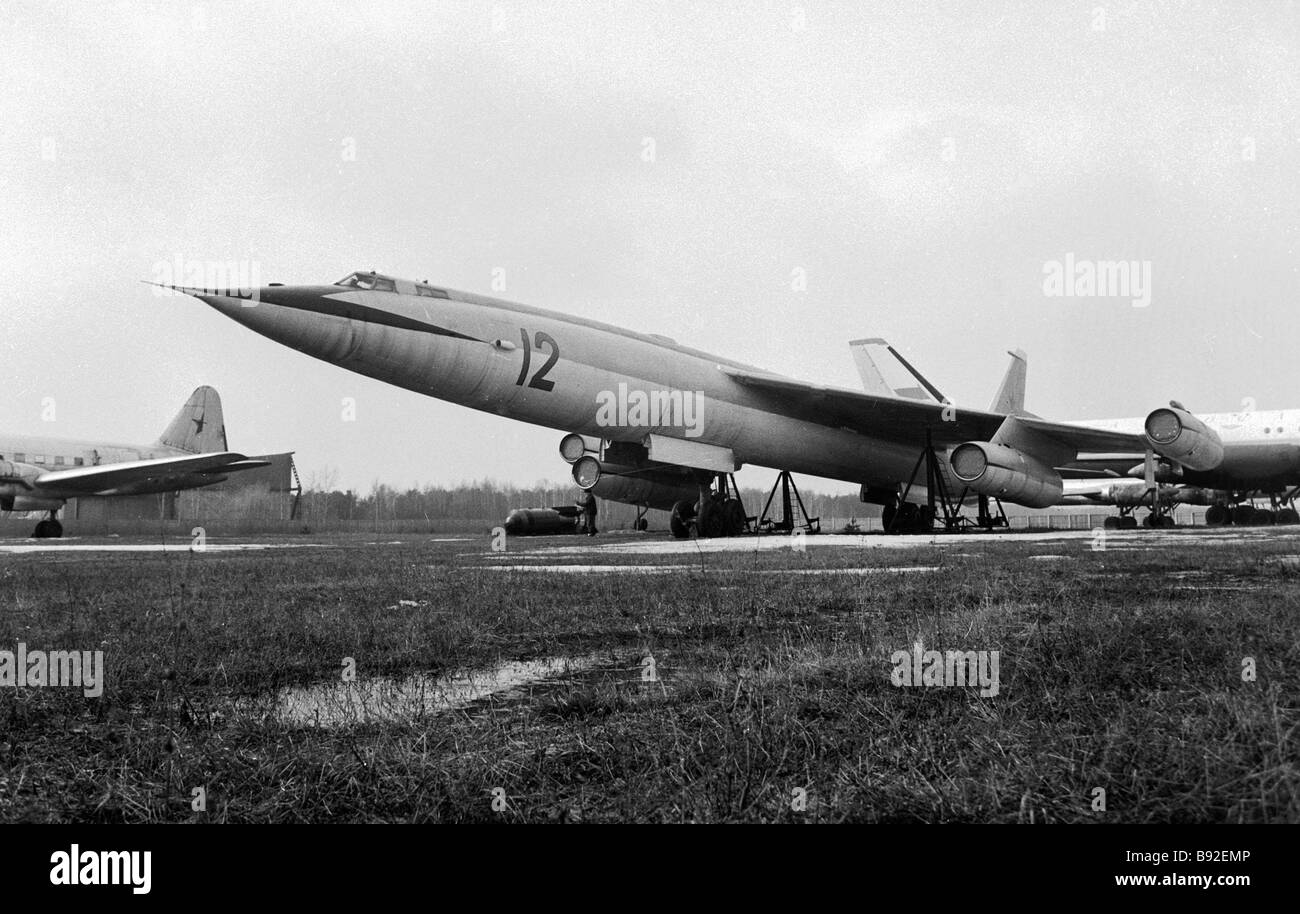 Experimental M 50 Bounder jet from the Air Force Museum in the village ...