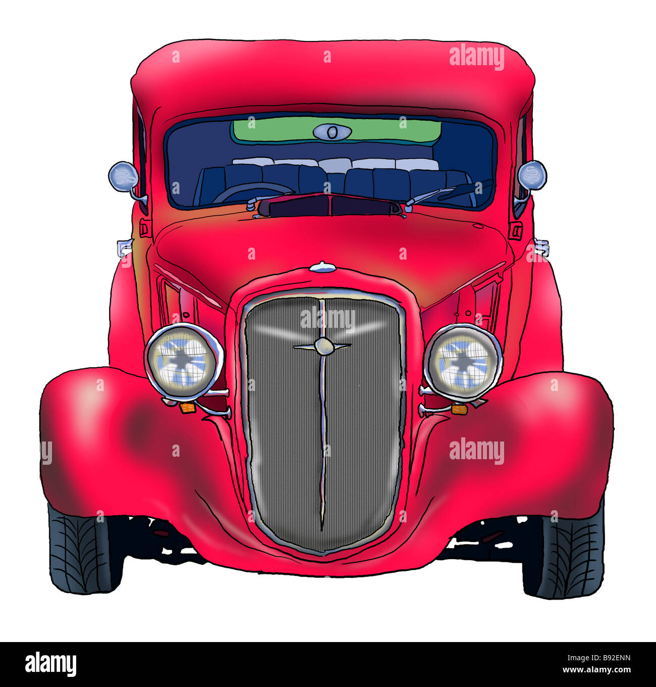 Vintage pedal car hi-res stock photography and images - Alamy