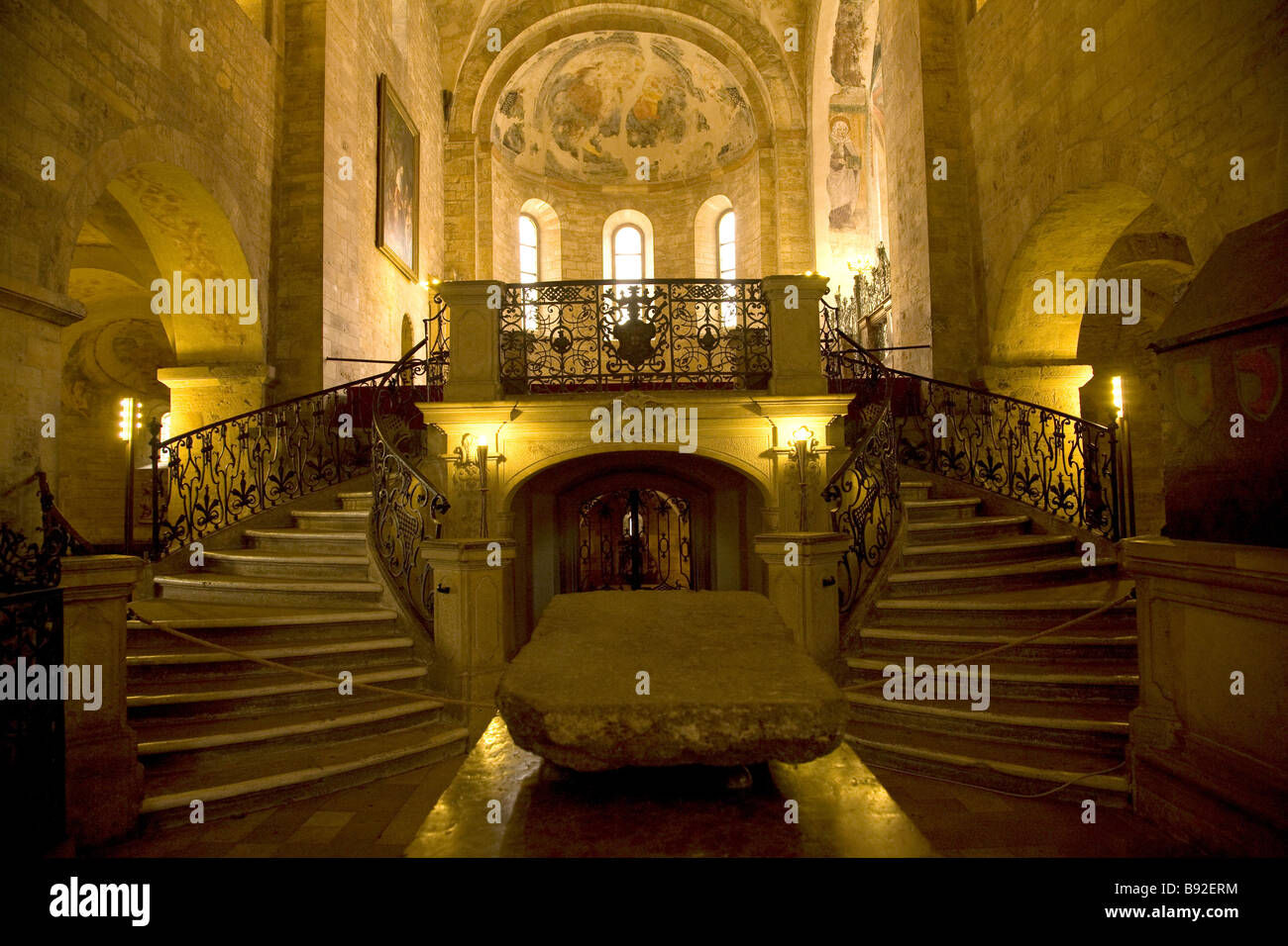 Prague castle interior hi-res stock photography and images - Alamy