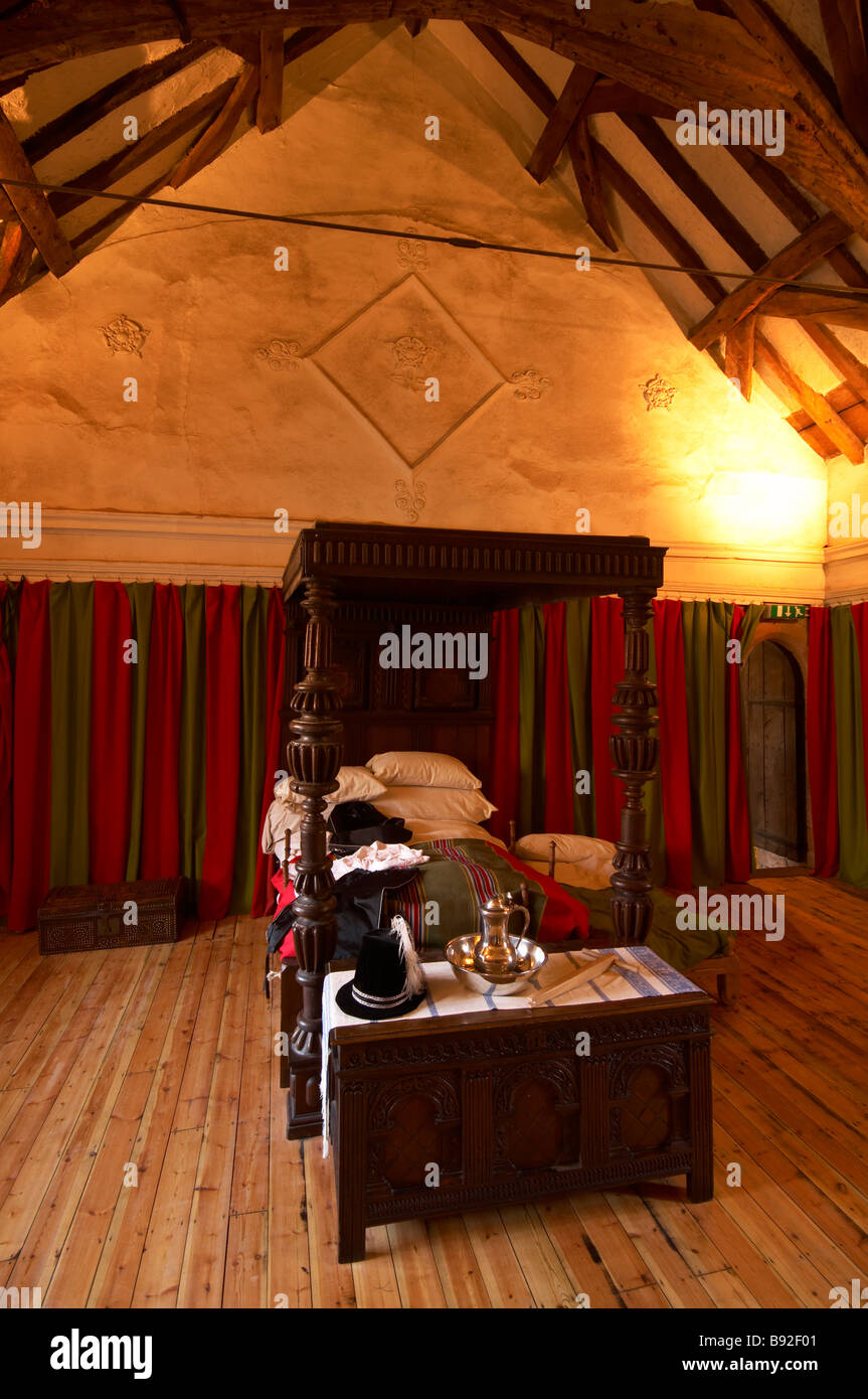 The upper room in St Nicholas Priory in Exeter Devon UK Stock Photo - Alamy
