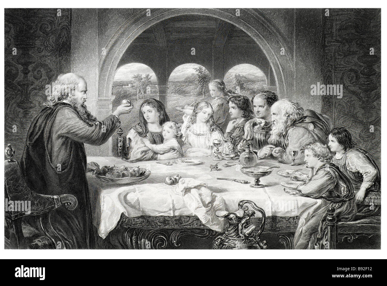 Sir John Gilbert High Resolution Stock Photography and Images - Alamy