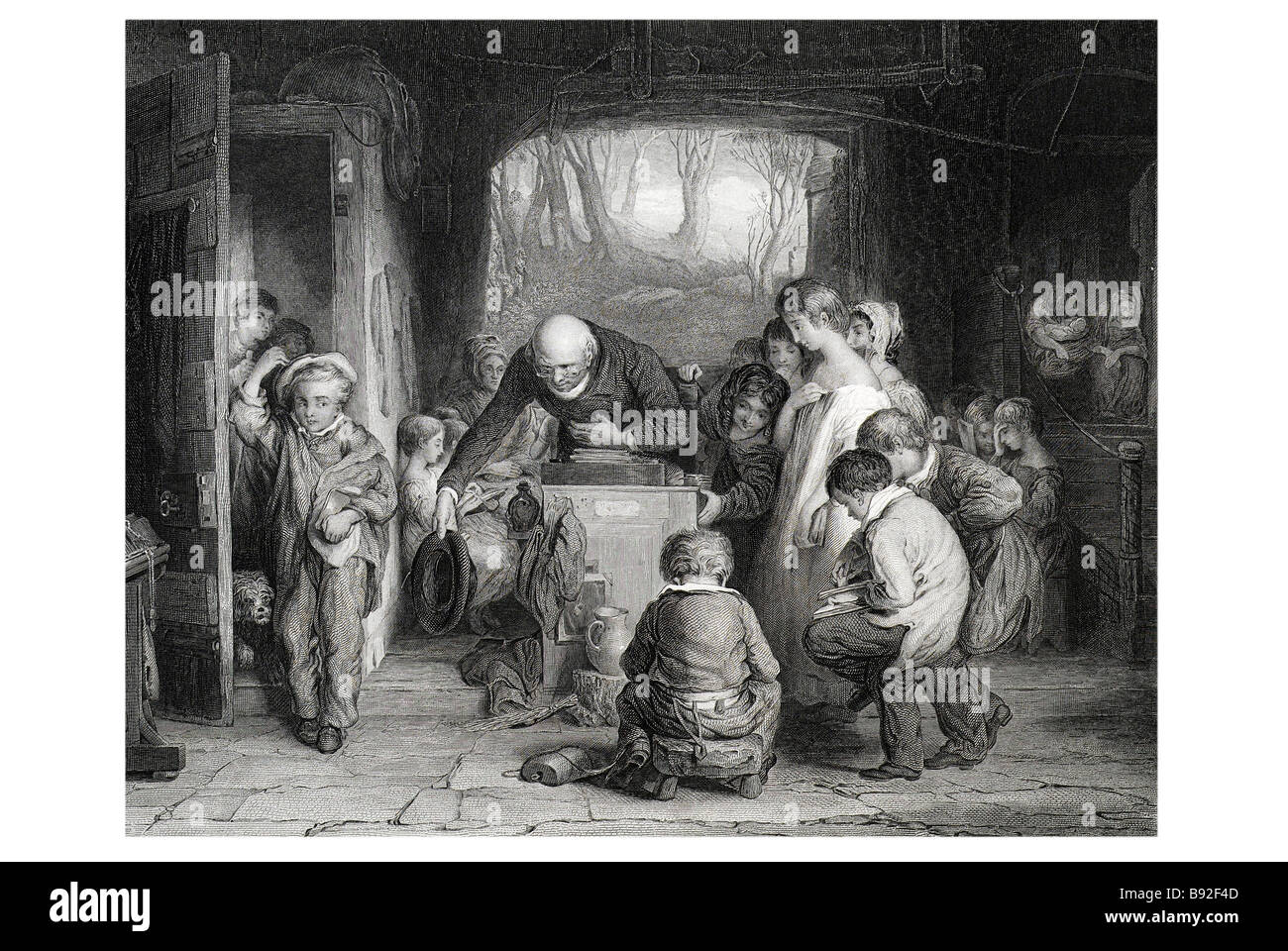 The Last In School education Village England master dame culprit ...