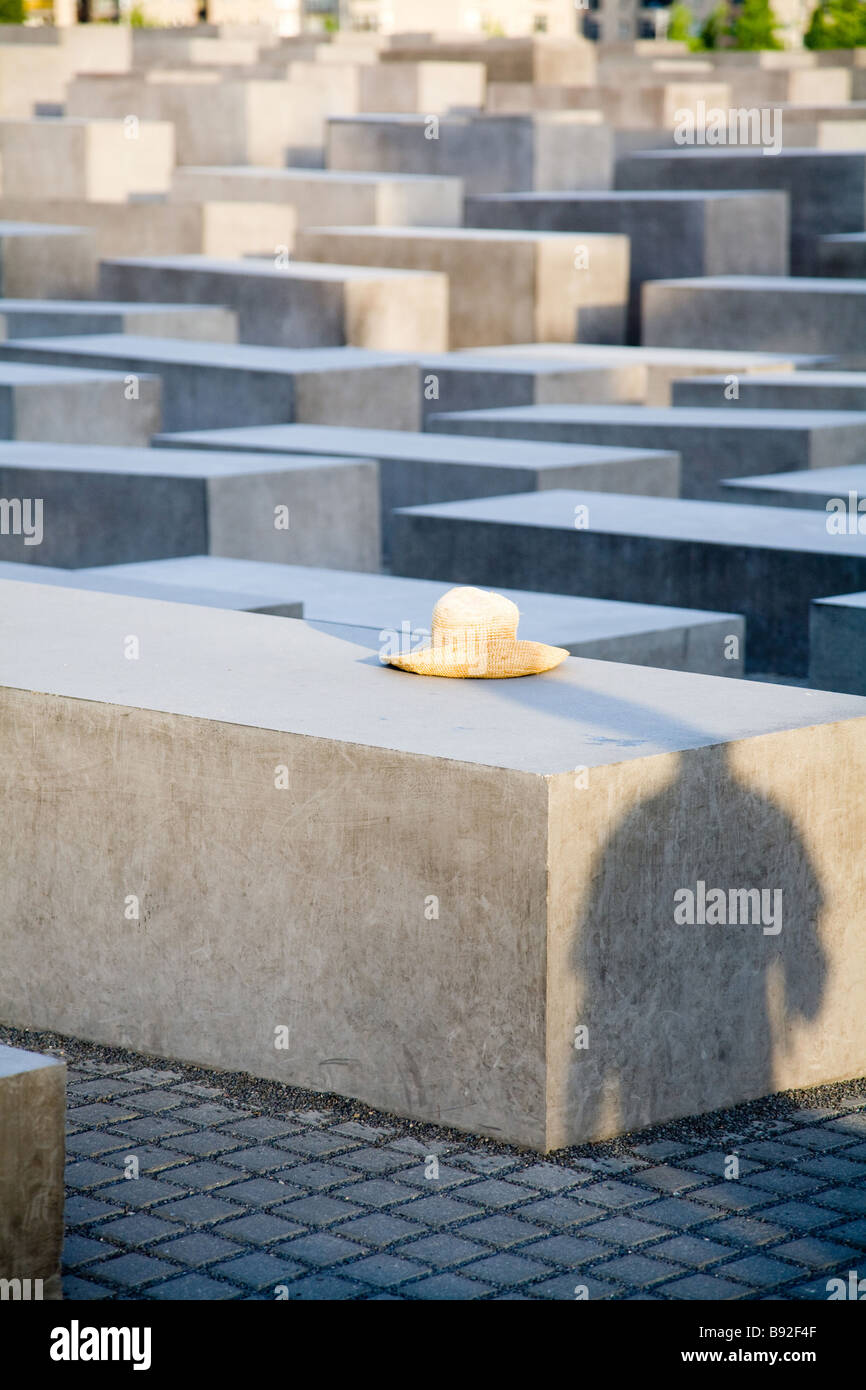 The Holocaust Memorial Holocaust Mahnmal commemorates the murder of ...