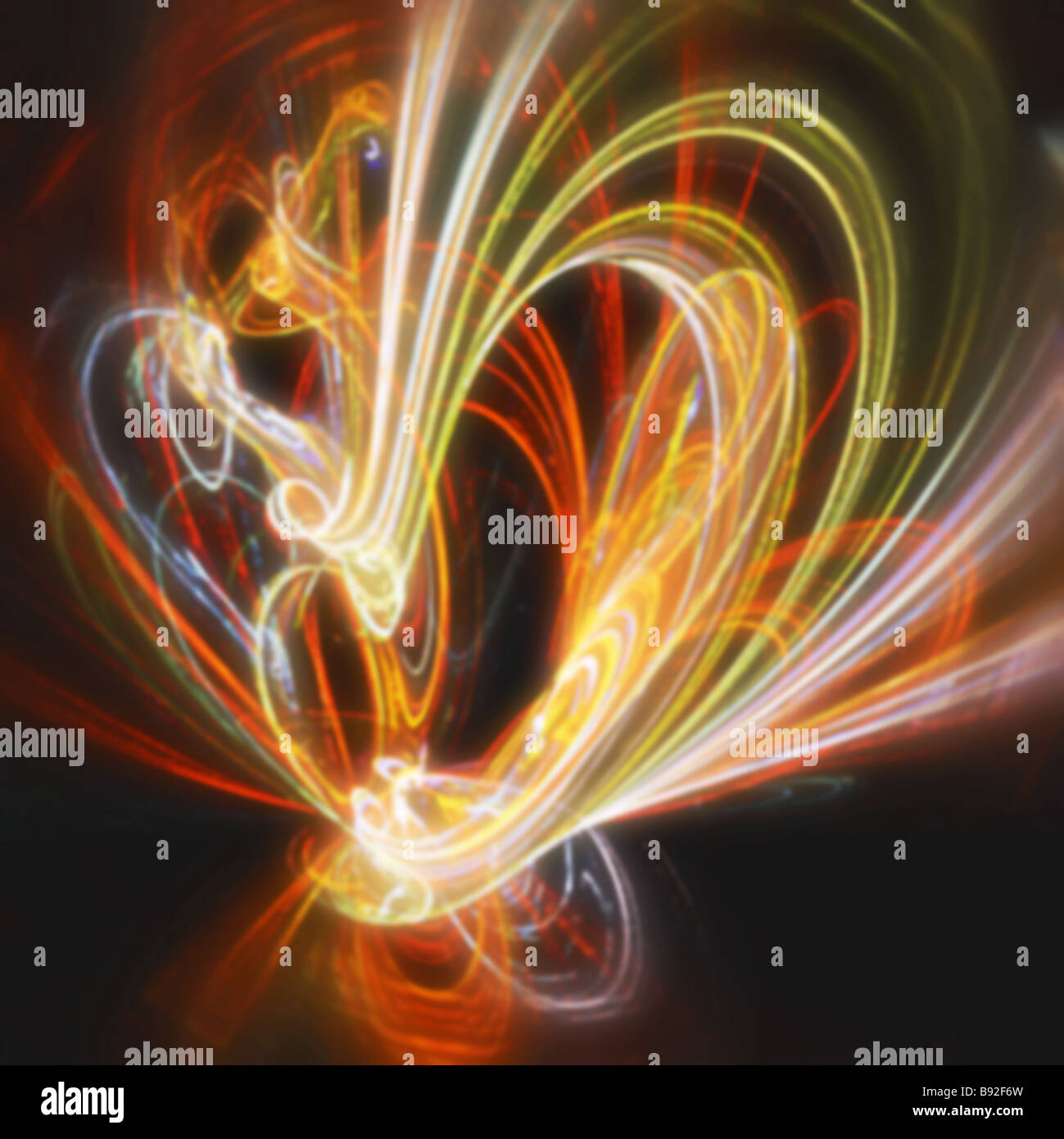 Computer Generated Background with Multicolours Stock Photo - Alamy