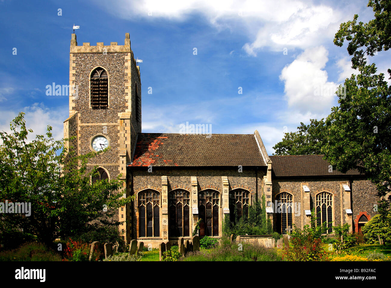 St peters church thetford hi-res stock photography and images - Alamy