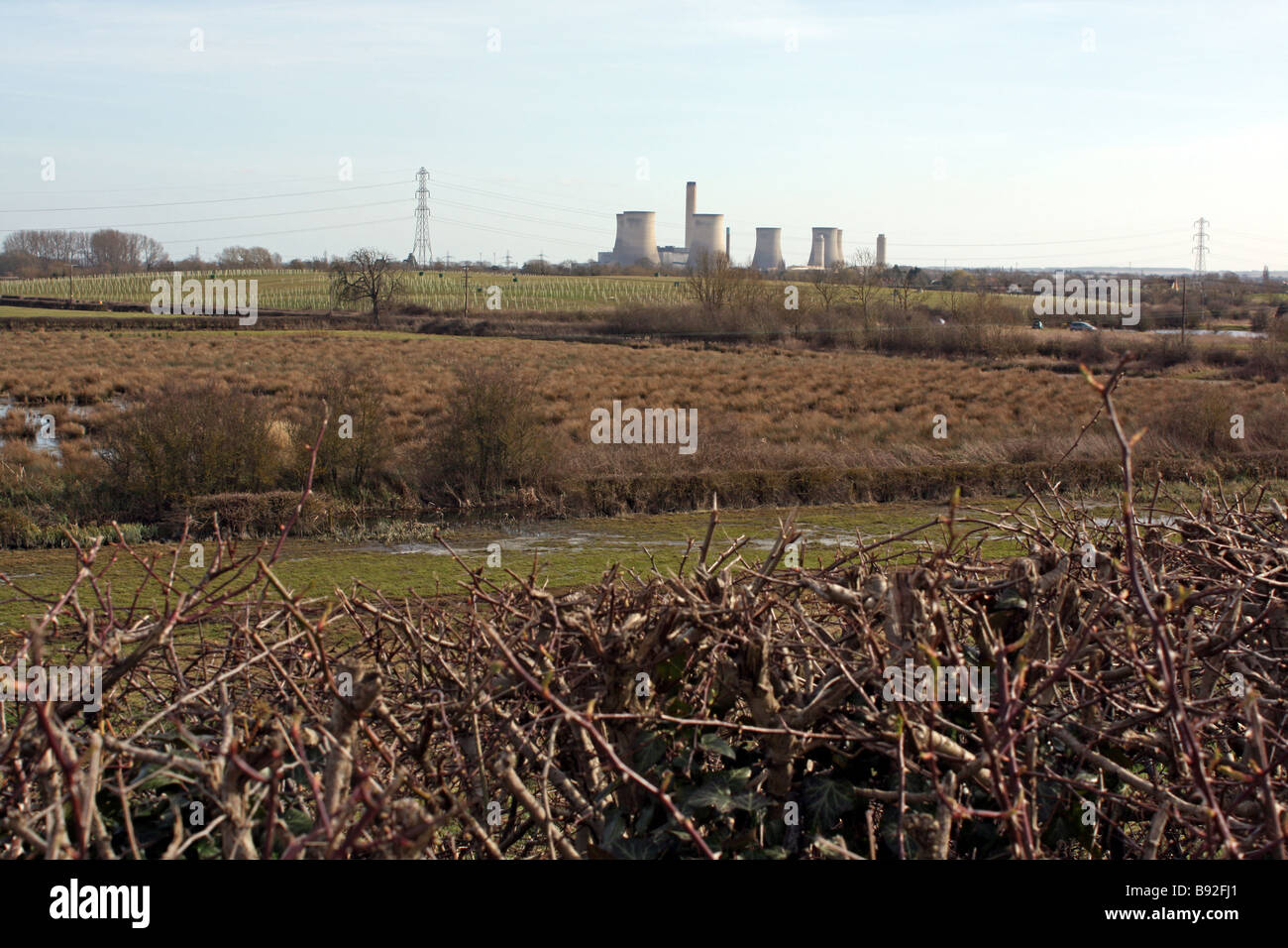 A country view Stock Photo - Alamy