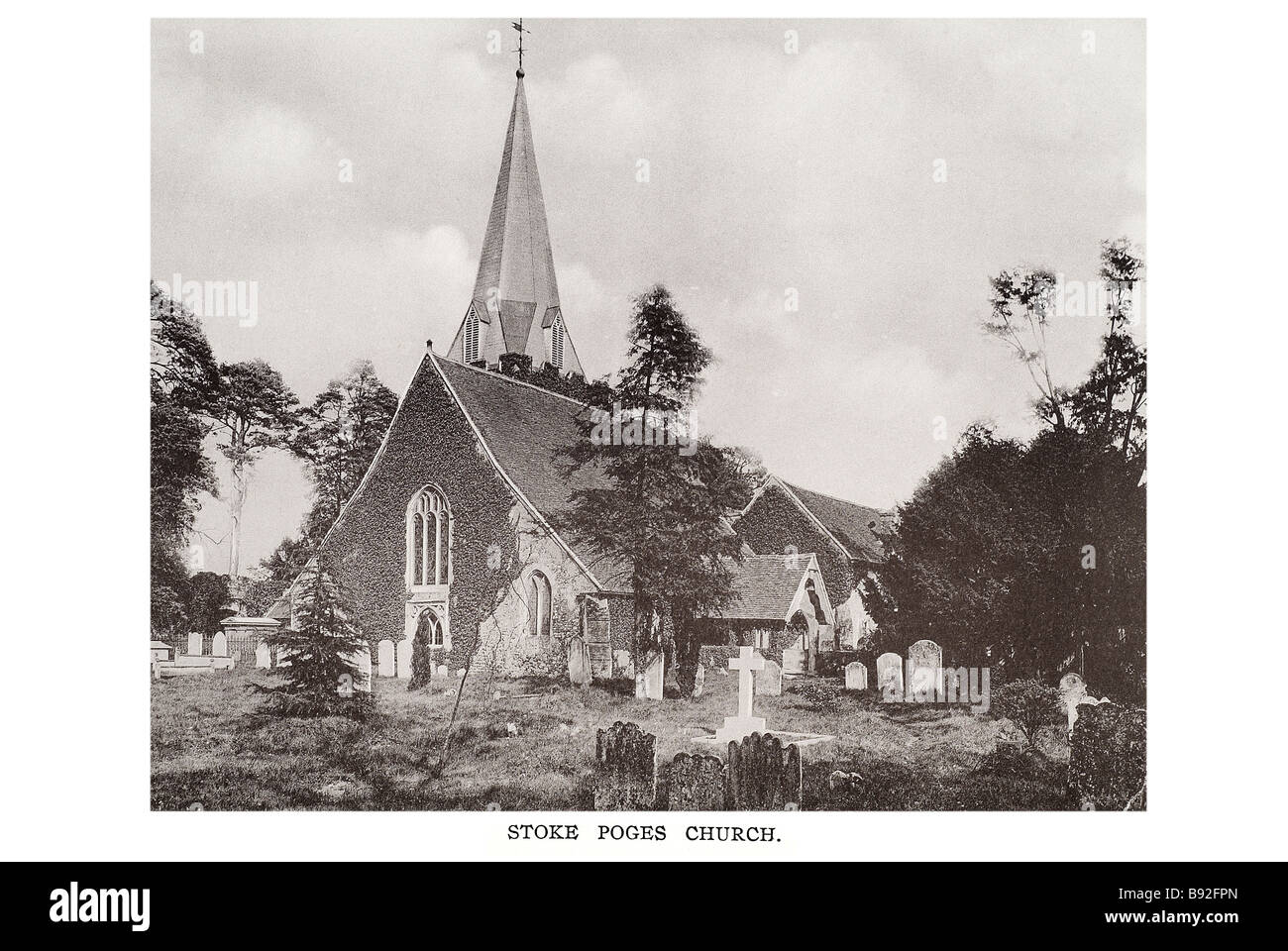 Stoke poges hi-res stock photography and images - Alamy