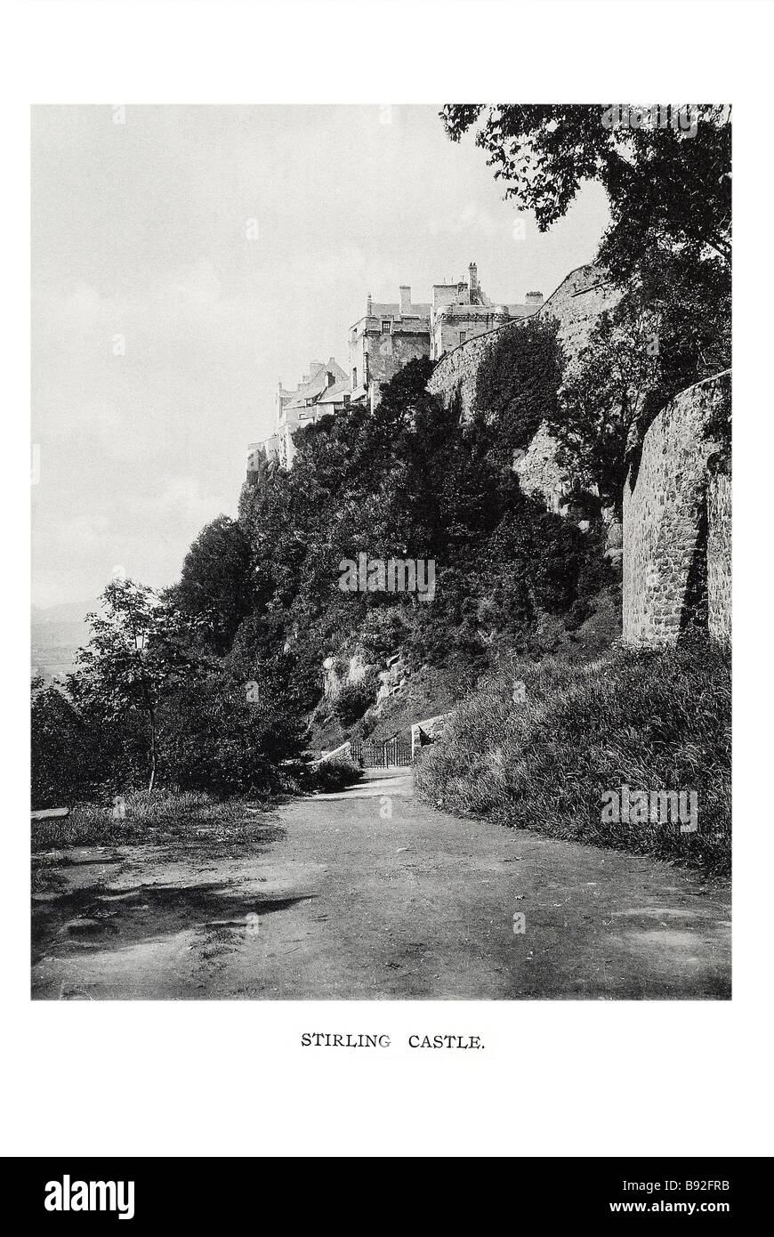 Stirling Castle, located in Stirling, is one of the largest and most ...