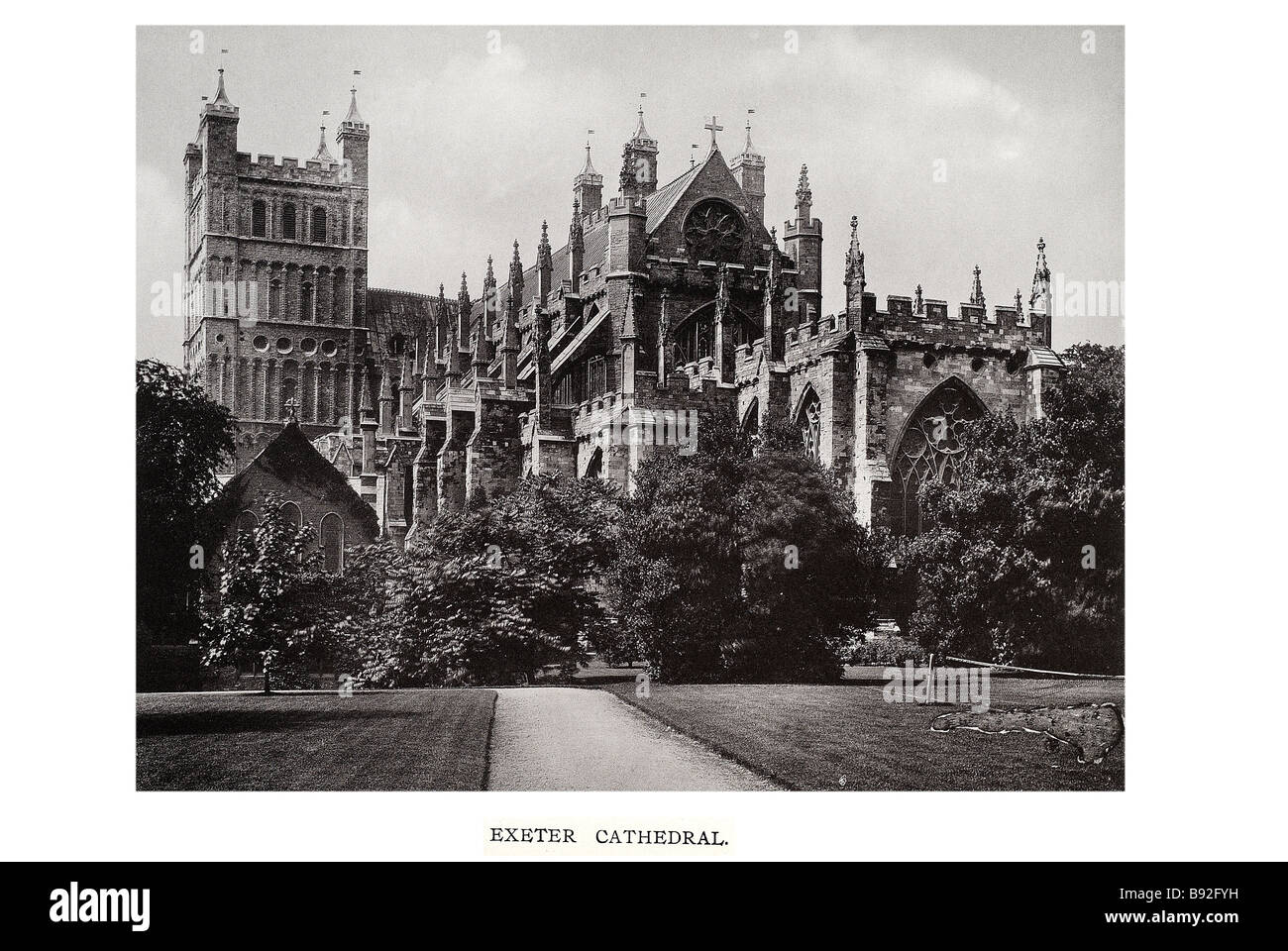 Exeter Cathedral, the Cathedral Church of Saint Peter at Exeter, is an ...