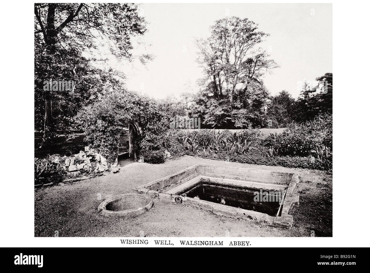 Wishing Well Walsingham Abbey Walsingham Is A Village actually Two Wishing Well Walsingham Abbey Walsingham Is A Village actually Two
