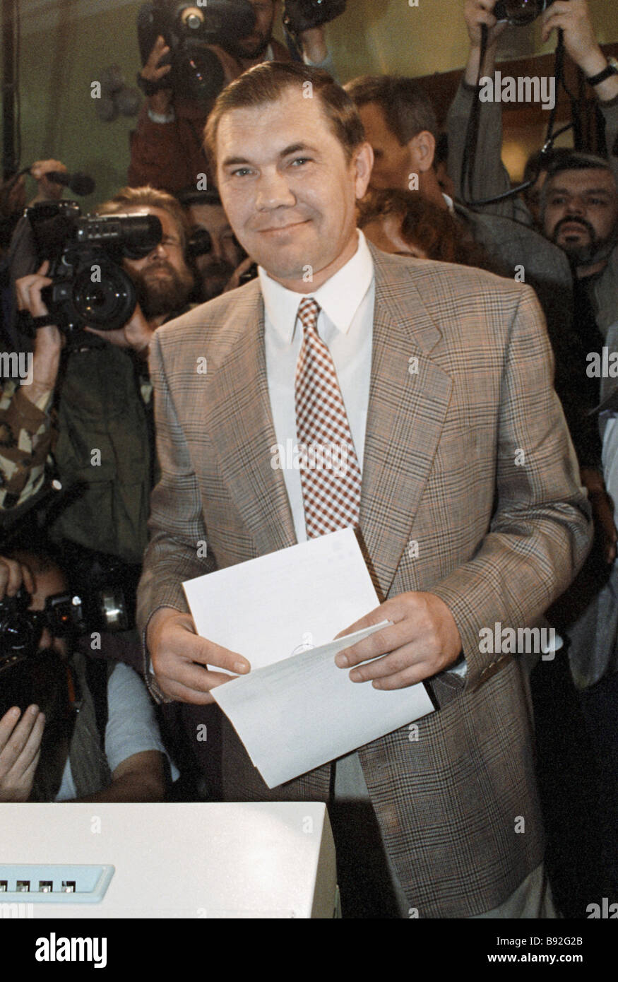 Alexander Lebed Stock Photos & Alexander Lebed Stock Images - Alamy