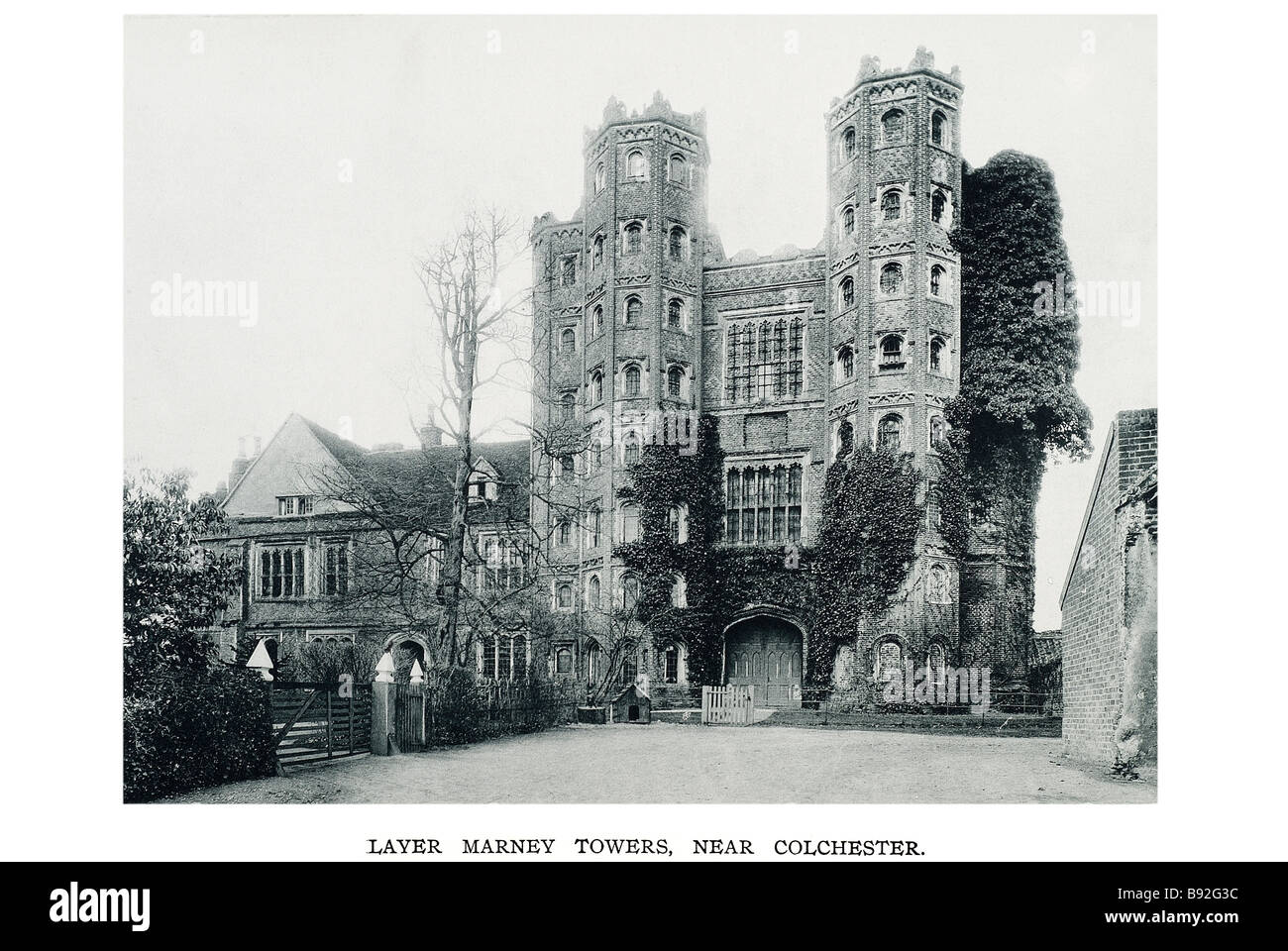 layer marney towers near colchester Layer Marney Tower is a Tudor ...