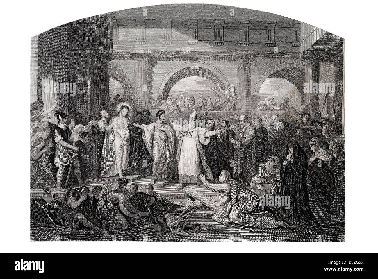 Christ Rejected Lord Saviour Jesus Christ Stock Photo - Alamy