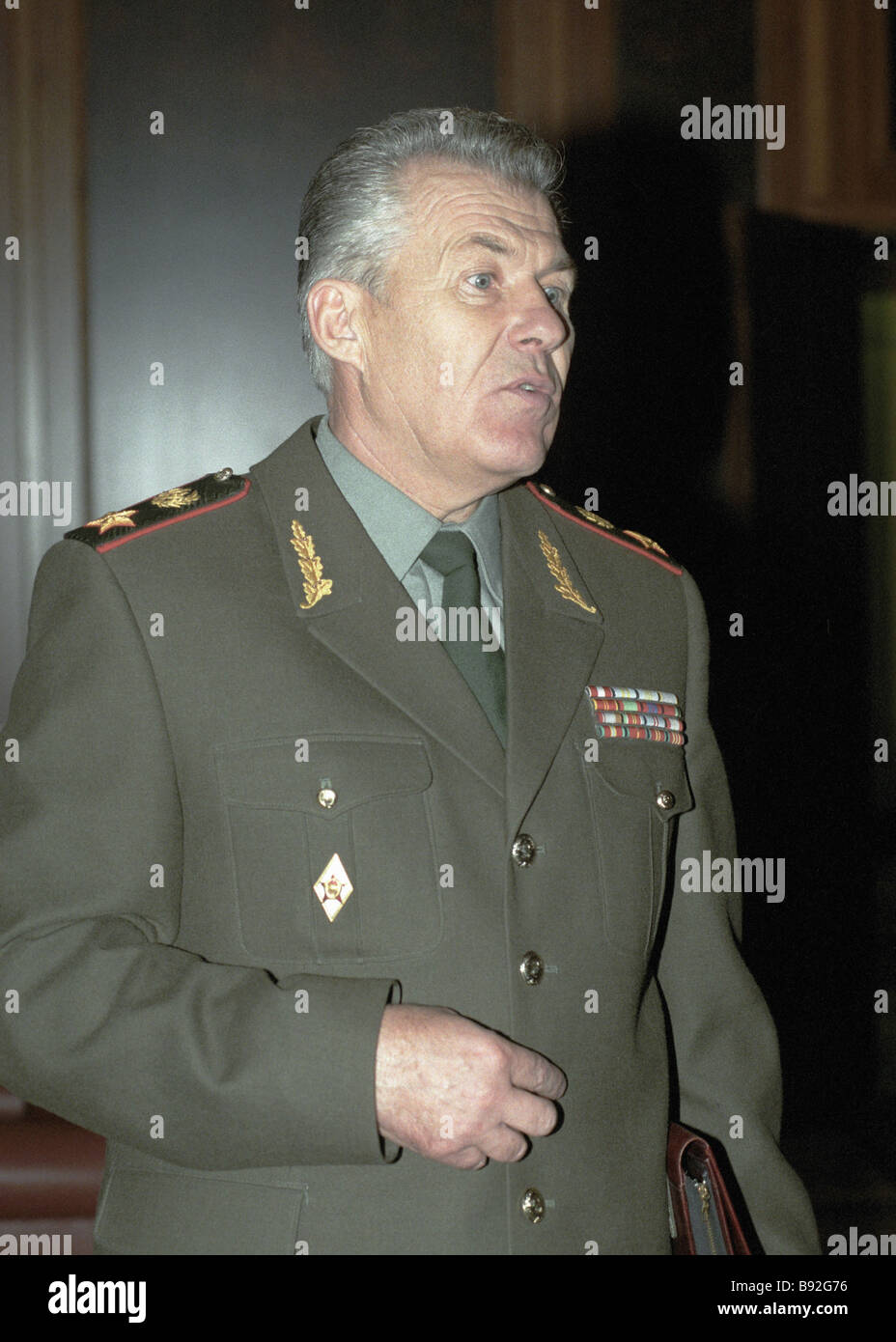 Russian Armed Forces General Staff Stock Photos & Russian Armed Forces ...