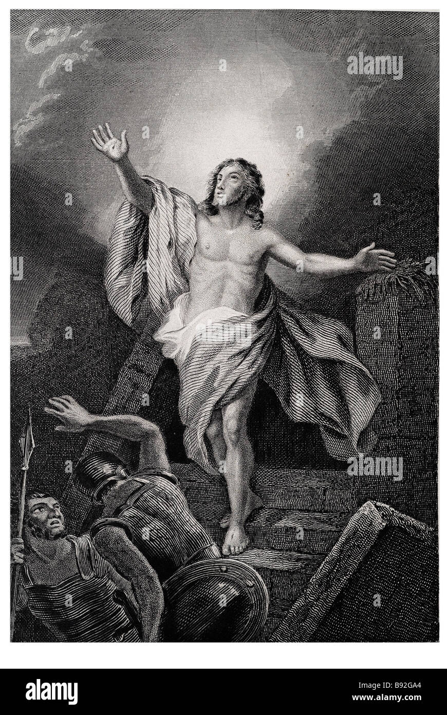 Jesus flogged hi-res stock photography and images - Alamy