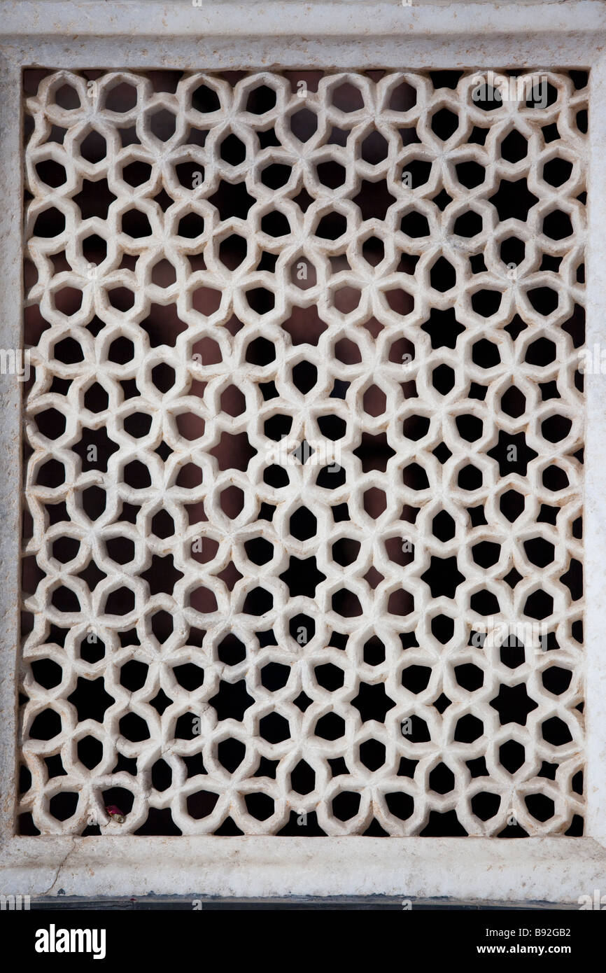 Sheikh Salim Chishti Tomb inside the Friday Mosque in Fatehpur Sikri ...