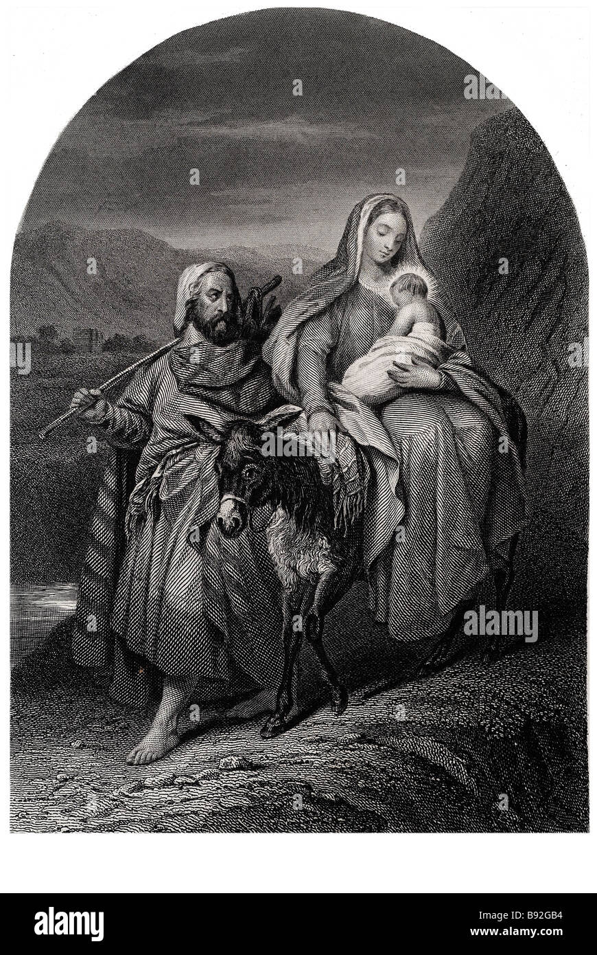 Christ the lord out of egypt hi-res stock photography and images - Alamy