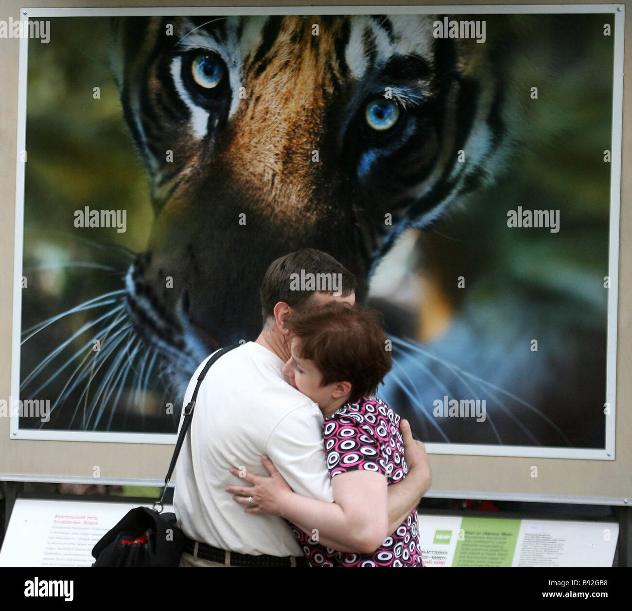 The Wild World photo exhibition by photographer Steve Bloom opened on ...