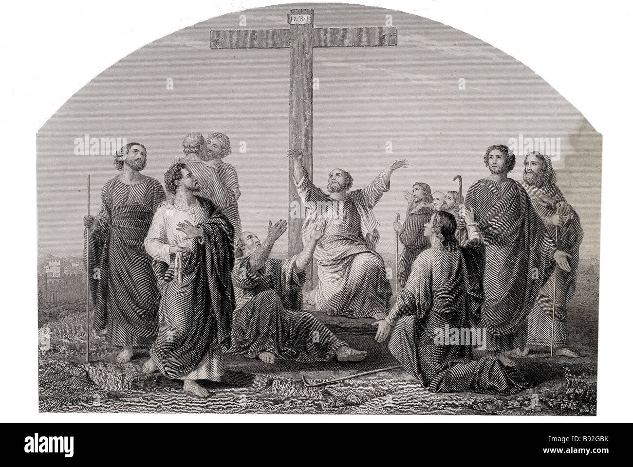 Jesus flogged hi-res stock photography and images - Alamy