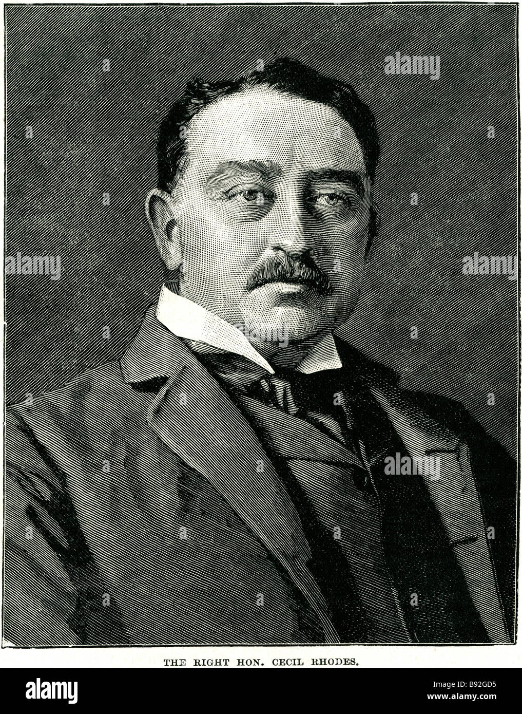 Cecil John Rhodes DCL (5 July 1853 – 26 March 1902) was an English-born ...