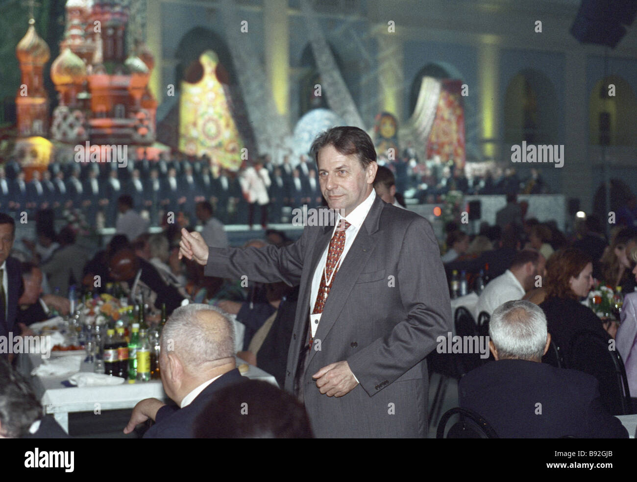 Jacques Rogge President of the International Olympic Committee Stock ...